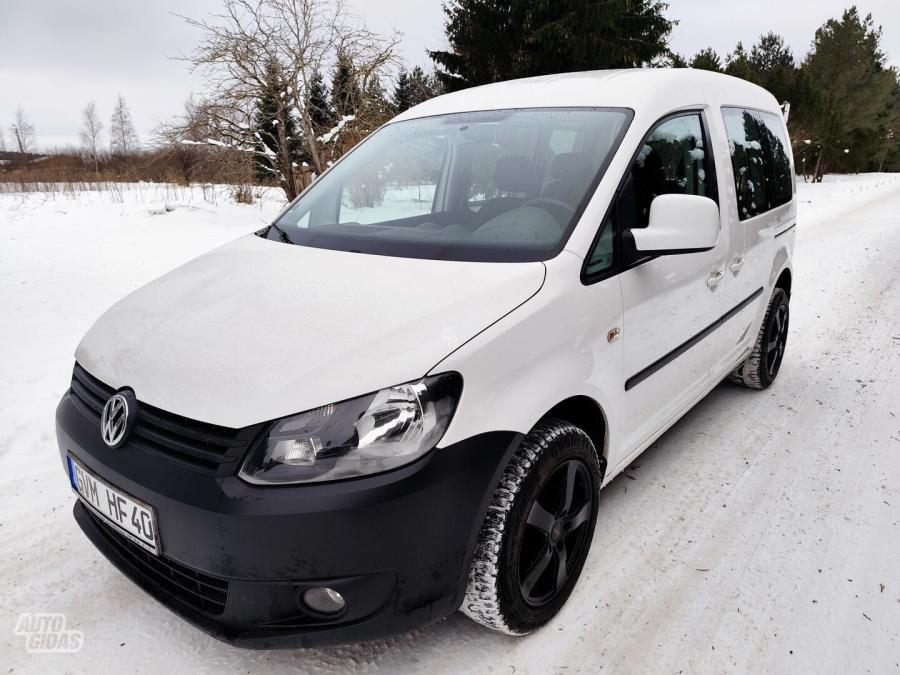 Balts Volkswagen Caddy 2015 Mažeikiai, ar dzinēja tilpumu 1.60 L un nobraukumu 239 tūkst. km par 6800 €, foto 12 vietnē AUTOMOTO.COM.LV