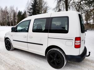 Balts Volkswagen Caddy 2015 Mažeikiai, ar dzinēja tilpumu 1.60 L un nobraukumu 239 tūkst. km par 6800 €, foto 17 vietnē AUTOMOTO.COM.LV