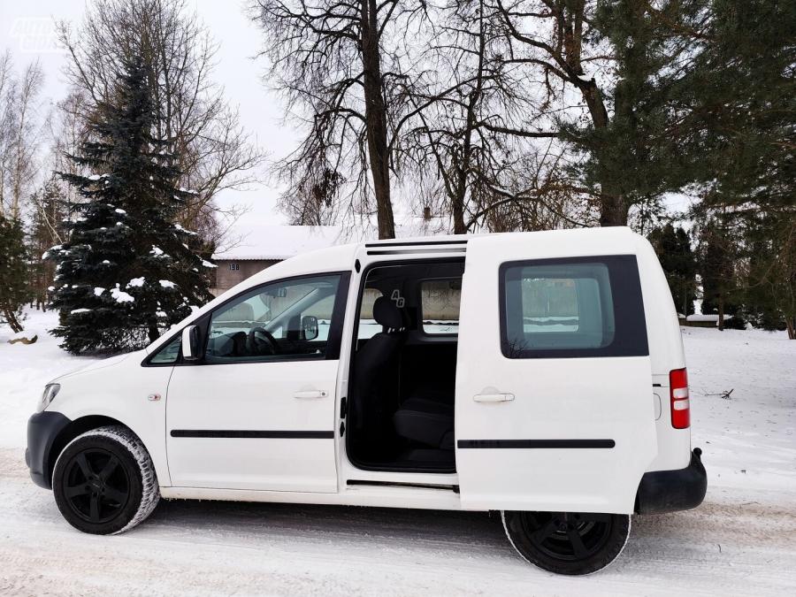 Balts Volkswagen Caddy 2015 Mažeikiai, ar dzinēja tilpumu 1.60 L un nobraukumu 239 tūkst. km par 6800 €, foto 19 vietnē AUTOMOTO.COM.LV