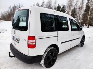 Balts Volkswagen Caddy 2015 Mažeikiai, ar dzinēja tilpumu 1.60 L un nobraukumu 239 tūkst. km par 6800 €, foto 22 vietnē AUTOMOTO.COM.LV