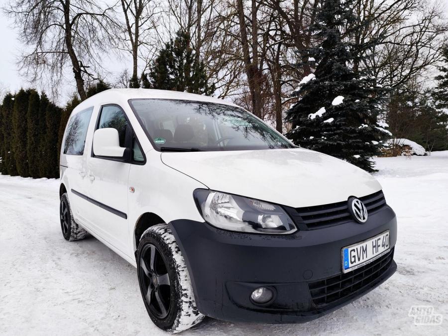 Balts Volkswagen Caddy 2015 Mažeikiai, ar dzinēja tilpumu 1.60 L un nobraukumu 239 tūkst. km par 6800 €, foto 23 vietnē AUTOMOTO.COM.LV