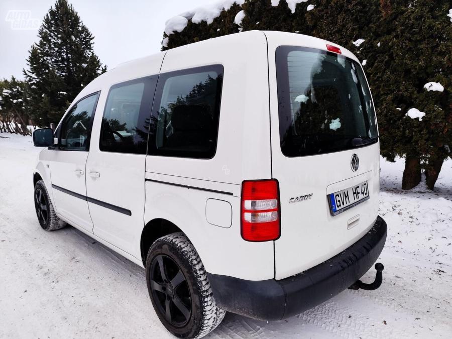 Balts Volkswagen Caddy 2015 Mažeikiai, ar dzinēja tilpumu 1.60 L un nobraukumu 239 tūkst. km par 6800 €, foto 24 vietnē AUTOMOTO.COM.LV