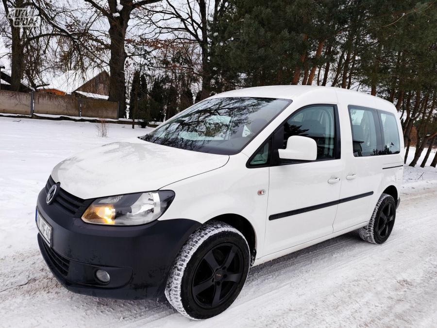 Balts Volkswagen Caddy 2015 Mažeikiai, ar dzinēja tilpumu 1.60 L un nobraukumu 239 tūkst. km par 6800 €, foto 32 vietnē AUTOMOTO.COM.LV