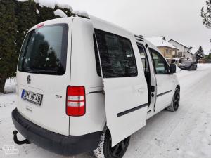 Balts Volkswagen Caddy 2015 Mažeikiai, ar dzinēja tilpumu 1.60 L un nobraukumu 239 tūkst. km par 6800 €, foto 36 vietnē AUTOMOTO.COM.LV