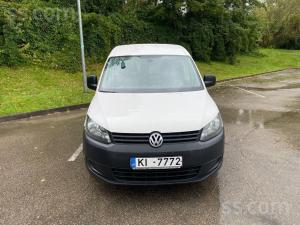 Balts Volkswagen Caddy 2015 Ogre, ar dzinēja tilpumu 1.60 L un nobraukumu 345 tūkst. km par 7350 €, foto  vietnē AUTOMOTO.COM.LV