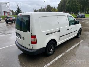 Balts Volkswagen Caddy 2015 Ogre, ar dzinēja tilpumu 1.60 L un nobraukumu 345 tūkst. km par 7350 €, foto 5 vietnē AUTOMOTO.COM.LV