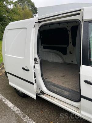 Balts Volkswagen Caddy 2015 Ogre, ar dzinēja tilpumu 1.60 L un nobraukumu 345 tūkst. km par 7350 €, foto 7 vietnē AUTOMOTO.COM.LV