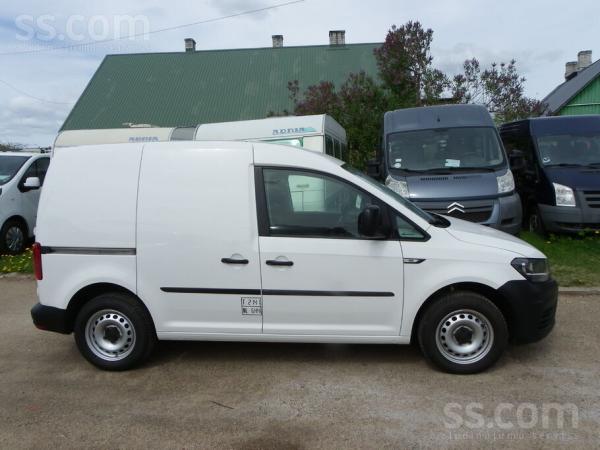 Balts Volkswagen Caddy 2016 Valka, ar dzinēja tilpumu 2.00 L un nobraukumu 228 tūkst. km par 6999 €, foto 4 vietnē AUTOMOTO.COM.LV