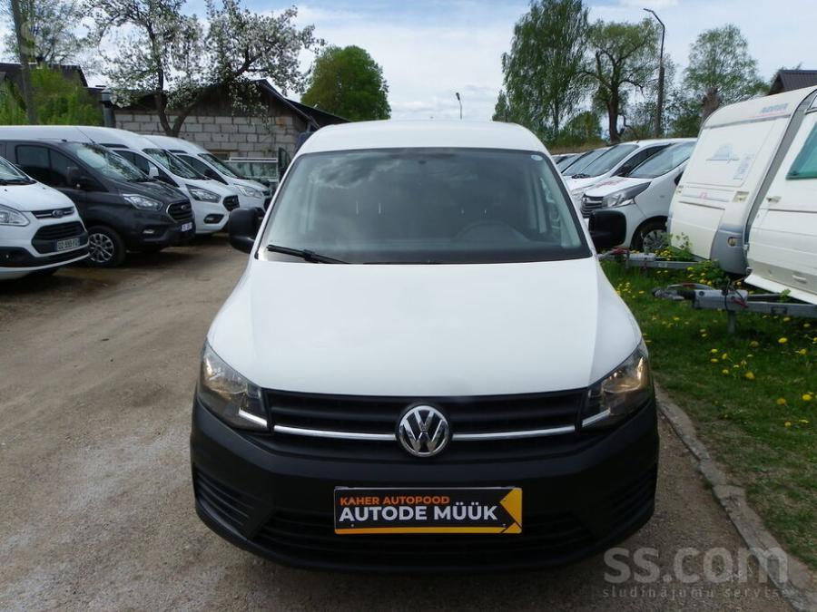Balts Volkswagen Caddy 2016 Valka, ar dzinēja tilpumu 2.00 L un nobraukumu 228 tūkst. km par 6999 €, foto 3 vietnē AUTOMOTO.COM.LV