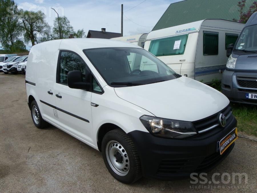 Balts Volkswagen Caddy 2016 Valka, ar dzinēja tilpumu 2.00 L un nobraukumu 228 tūkst. km par 6999 €, foto 4 vietnē AUTOMOTO.COM.LV