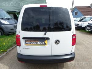 Balts Volkswagen Caddy 2016 Valka, ar dzinēja tilpumu 2.00 L un nobraukumu 228 tūkst. km par 6999 €, foto 7 vietnē AUTOMOTO.COM.LV