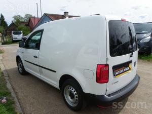 Balts Volkswagen Caddy 2016 Valka, ar dzinēja tilpumu 2.00 L un nobraukumu 228 tūkst. km par 6999 €, foto 8 vietnē AUTOMOTO.COM.LV