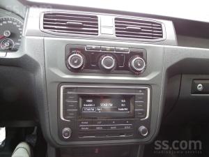 Balts Volkswagen Caddy 2016 Valka, ar dzinēja tilpumu 2.00 L un nobraukumu 228 tūkst. km par 6999 €, foto 11 vietnē AUTOMOTO.COM.LV