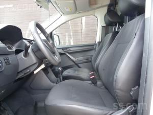Balts Volkswagen Caddy 2016 Valka, ar dzinēja tilpumu 2.00 L un nobraukumu 228 tūkst. km par 6999 €, foto 13 vietnē AUTOMOTO.COM.LV