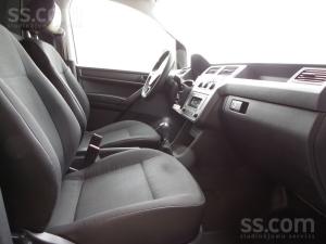 Balts Volkswagen Caddy 2016 Valka, ar dzinēja tilpumu 2.00 L un nobraukumu 228 tūkst. km par 6999 €, foto 14 vietnē AUTOMOTO.COM.LV