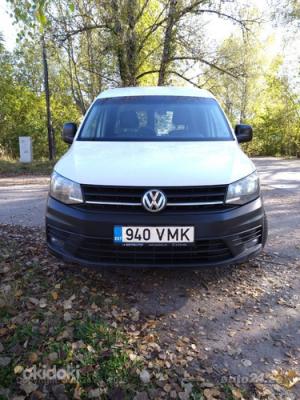 White Volkswagen Caddy 2016 in Narva, with an engine capacity of 0.00 L and mileage of 351 thousand km for 6900 €, photo  on AUTOMOTO.COM.LV