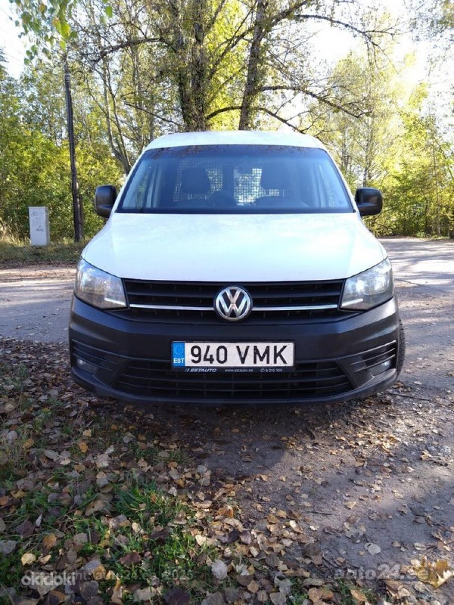 White Volkswagen Caddy 2016 in Narva, with an engine capacity of 0.00 L and mileage of 351 thousand km for 6900 €, photo 7 on AUTOMOTO.COM.LV