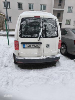 White Volkswagen Caddy 2016 in Narva, with an engine capacity of 0.00 L and mileage of 351 thousand km for 6900 €, photo 11 on AUTOMOTO.COM.LV