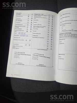 Белый Фольксваген Кадди 2016 в Рига, объемом двигателя 2.00 л и пробегом 268 тыс. км за 6555 €, фото 19 на AUTOMOTO.COM.LV