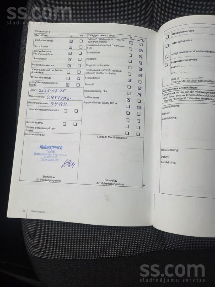 Белый Фольксваген Кадди 2016 в Рига, объемом двигателя 2.00 л и пробегом 268 тыс. км за 6555 €, фото 26 на AUTOMOTO.COM.LV