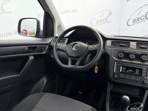 White Volkswagen Caddy 2018 in Avizieniai, with an engine capacity of 2.00 L and mileage of 220 thousand km for 6000 €, photo 5 on AUTOMOTO.COM.LV