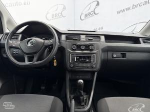 White Volkswagen Caddy 2018 in Avizieniai, with an engine capacity of 2.00 L and mileage of 220 thousand km for 6000 €, photo 6 on AUTOMOTO.COM.LV