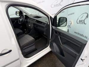White Volkswagen Caddy 2018 in Avizieniai, with an engine capacity of 2.00 L and mileage of 220 thousand km for 6000 €, photo 7 on AUTOMOTO.COM.LV