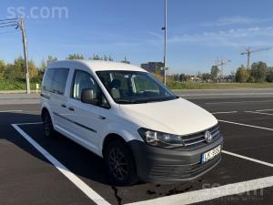 White Volkswagen Caddy 2018 in Riga, with an engine capacity of 2.00 L and mileage of 228 thousand km for 8950 €, photo 7 on AUTOMOTO.COM.LV