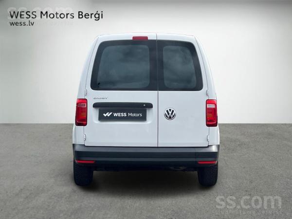 Balts Volkswagen Caddy 2019 Rīga, ar dzinēja tilpumu 2.00 L un nobraukumu 210 tūkst. km par 8990 €, foto 4 vietnē AUTOMOTO.COM.LV