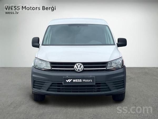 Balts Volkswagen Caddy 2019 Rīga, ar dzinēja tilpumu 2.00 L un nobraukumu 210 tūkst. km par 8990 €, foto 5 vietnē AUTOMOTO.COM.LV