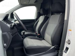 White Volkswagen Caddy 2019 in Riga, with an engine capacity of 2.00 L and mileage of 210 thousand km for 8990 €, photo 9 on AUTOMOTO.COM.LV