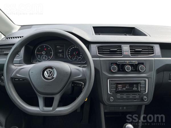Balts Volkswagen Caddy 2019 Rīga, ar dzinēja tilpumu 2.00 L un nobraukumu 210 tūkst. km par 8990 €, foto 9 vietnē AUTOMOTO.COM.LV