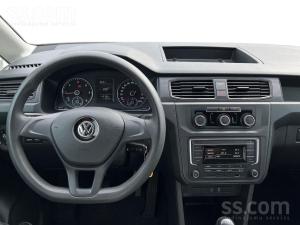 White Volkswagen Caddy 2019 in Riga, with an engine capacity of 2.00 L and mileage of 210 thousand km for 8990 €, photo 10 on AUTOMOTO.COM.LV