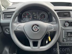 White Volkswagen Caddy 2019 in Riga, with an engine capacity of 2.00 L and mileage of 210 thousand km for 8990 €, photo 13 on AUTOMOTO.COM.LV
