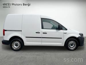 White Volkswagen Caddy 2019 in Riga, with an engine capacity of 2.00 L and mileage of 210 thousand km for 8990 €, photo 20 on AUTOMOTO.COM.LV