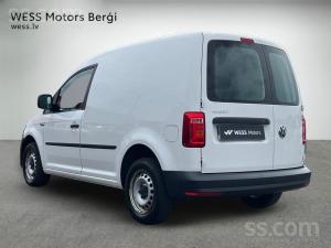 White Volkswagen Caddy 2019 in Riga, with an engine capacity of 2.00 L and mileage of 210 thousand km for 8990 €, photo 21 on AUTOMOTO.COM.LV
