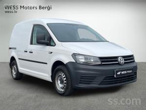 White Volkswagen Caddy 2019 in Riga, with an engine capacity of 2.00 L and mileage of 210 thousand km for 8990 €, photo 22 on AUTOMOTO.COM.LV