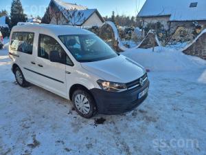 Balts Volkswagen Caddy 2020 Jelgava, ar dzinēja tilpumu 2.00 L un nobraukumu 55 tūkst. km par 13490 €, foto 4 vietnē AUTOMOTO.COM.LV