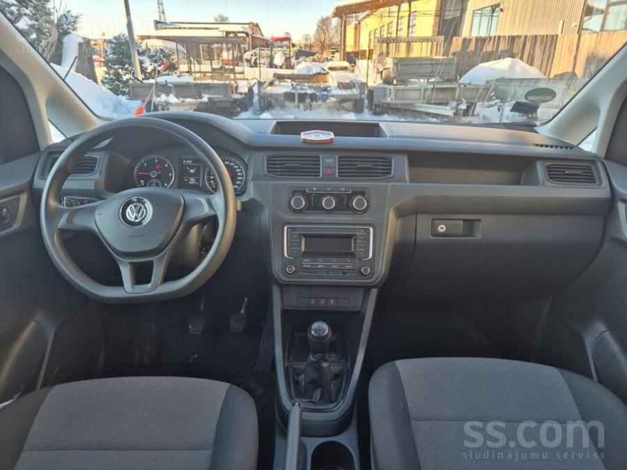 Balts Volkswagen Caddy 2020 Jelgava, ar dzinēja tilpumu 2.00 L un nobraukumu 55 tūkst. km par 13490 €, foto 7 vietnē AUTOMOTO.COM.LV