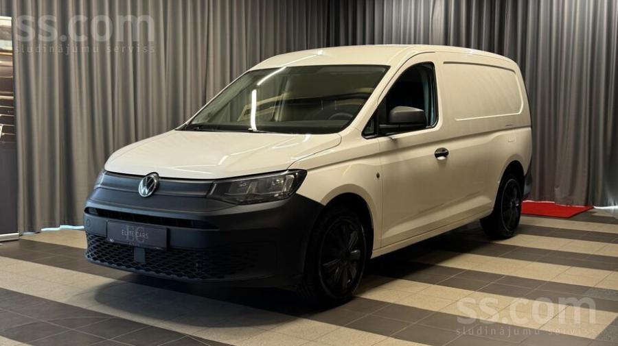 Balts Volkswagen Caddy 2021 Rīga, ar dzinēja tilpumu 2.00 L un nobraukumu 193 tūkst. km par 12990 €, foto 1 vietnē AUTOMOTO.COM.LV