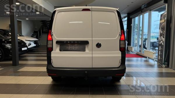 Balts Volkswagen Caddy 2021 Rīga, ar dzinēja tilpumu 2.00 L un nobraukumu 193 tūkst. km par 12990 €, foto 4 vietnē AUTOMOTO.COM.LV