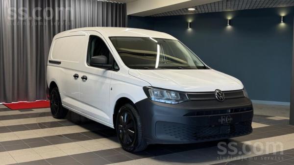 Balts Volkswagen Caddy 2021 Rīga, ar dzinēja tilpumu 2.00 L un nobraukumu 193 tūkst. km par 12990 €, foto 5 vietnē AUTOMOTO.COM.LV
