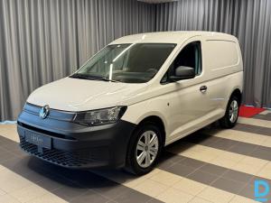 White Volkswagen Caddy 2022 in Marupe, with an engine capacity of 2.00 L and mileage of 204 thousand km for 10990 €, photo  on AUTOMOTO.COM.LV