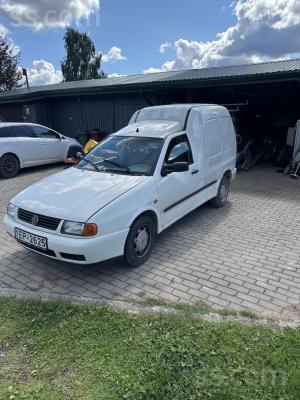 Balts Volkswagen Caddy 2002 Ogre, ar dzinēja tilpumu 1.90 L un nobraukumu 289 tūkst. km par 350 €, foto 4 vietnē AUTOMOTO.COM.LV