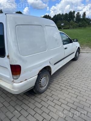 Balts Volkswagen Caddy 2002 Ogre, ar dzinēja tilpumu 1.90 L un nobraukumu 289 tūkst. km par 350 €, foto 5 vietnē AUTOMOTO.COM.LV