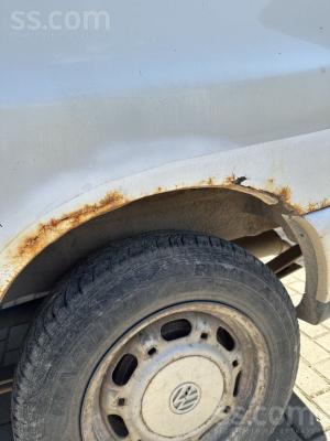 Balts Volkswagen Caddy 2002 Ogre, ar dzinēja tilpumu 1.90 L un nobraukumu 289 tūkst. km par 350 €, foto 10 vietnē AUTOMOTO.COM.LV