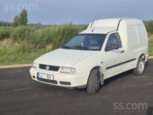 Balts Volkswagen Caddy 2002 Jelgava, ar dzinēja tilpumu 1.90 L un nobraukumu 67 tūkst. km par 1400 €, foto 3 vietnē AUTOMOTO.COM.LV