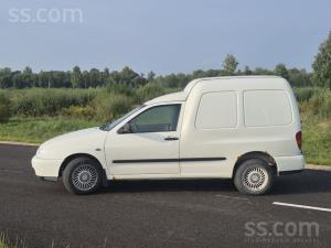 Balts Volkswagen Caddy 2002 Jelgava, ar dzinēja tilpumu 1.90 L un nobraukumu 67 tūkst. km par 1400 €, foto 4 vietnē AUTOMOTO.COM.LV