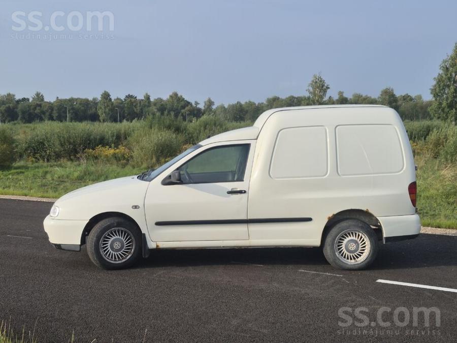 Balts Volkswagen Caddy 2002 Jelgava, ar dzinēja tilpumu 1.90 L un nobraukumu 67 tūkst. km par 1400 €, foto 4 vietnē AUTOMOTO.COM.LV