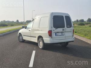 Balts Volkswagen Caddy 2002 Jelgava, ar dzinēja tilpumu 1.90 L un nobraukumu 67 tūkst. km par 1400 €, foto 5 vietnē AUTOMOTO.COM.LV